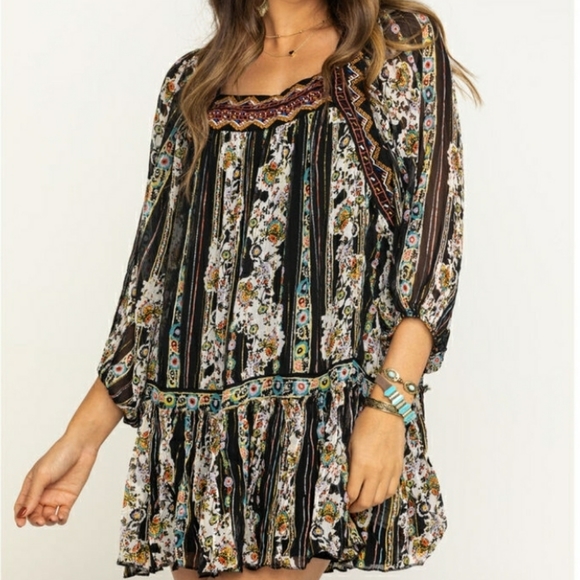 Free People | Tops | Free People Dance Magic Tunic | Poshmark